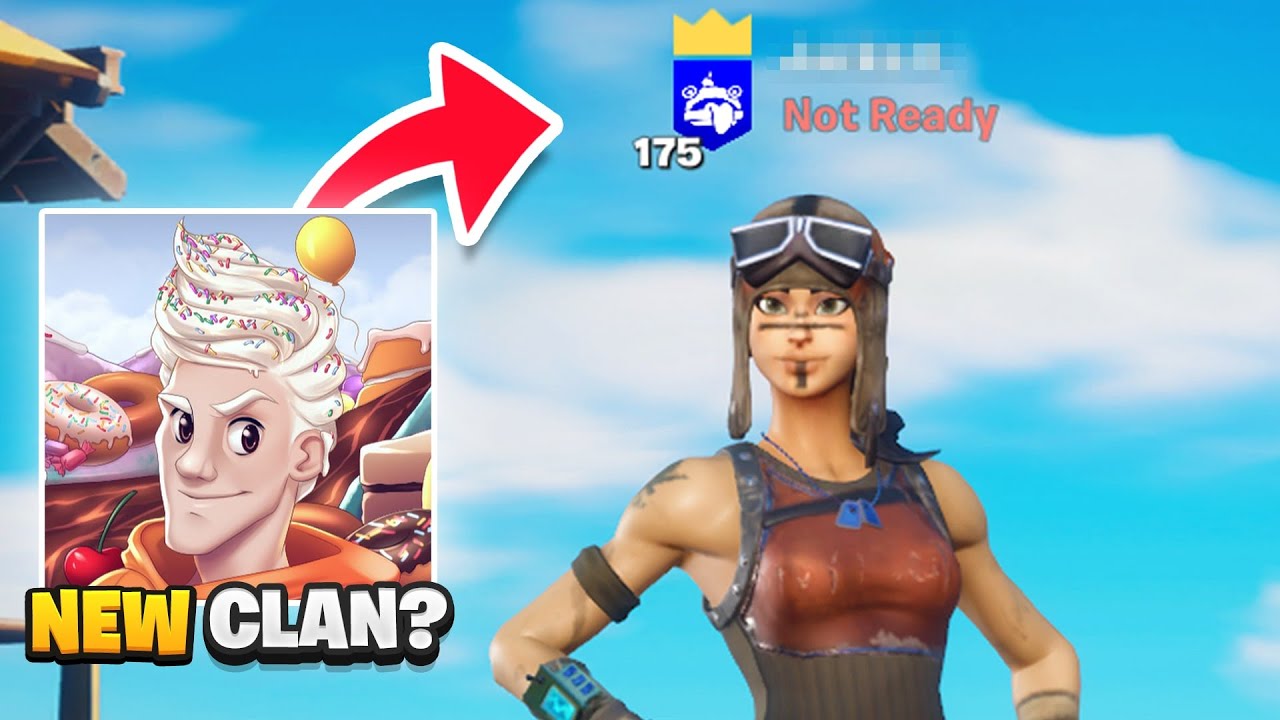 I joined McCreamy's new Fortnite CLAN... (xd) - YouTube