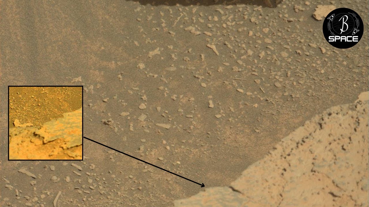Mars Perseverance Rover captured Looks Like a stone - Sol 4102 - YouTube