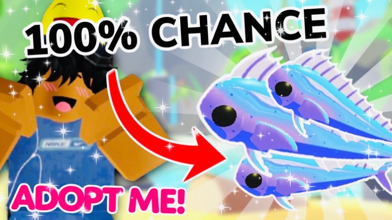 Using *10 MAHI SPINNING RODS* for DIAMOND MAHI MAHI | ADOPT ME ROBLOX ...