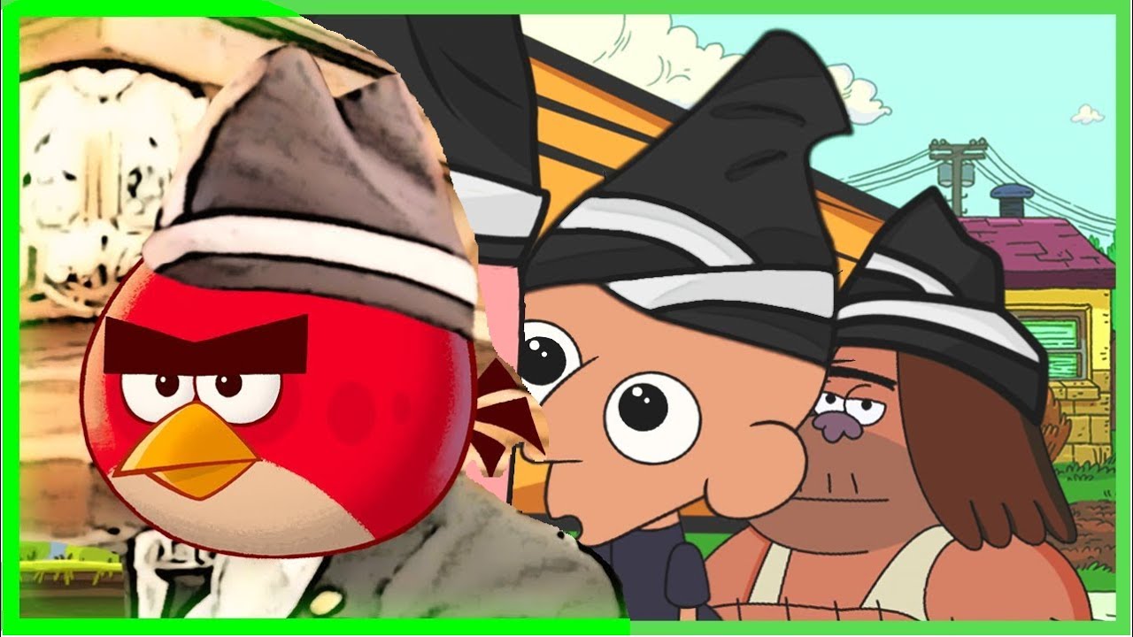 Angry Birds and Clarence Coffin Dance Mashup @Ozyrys - YouTube