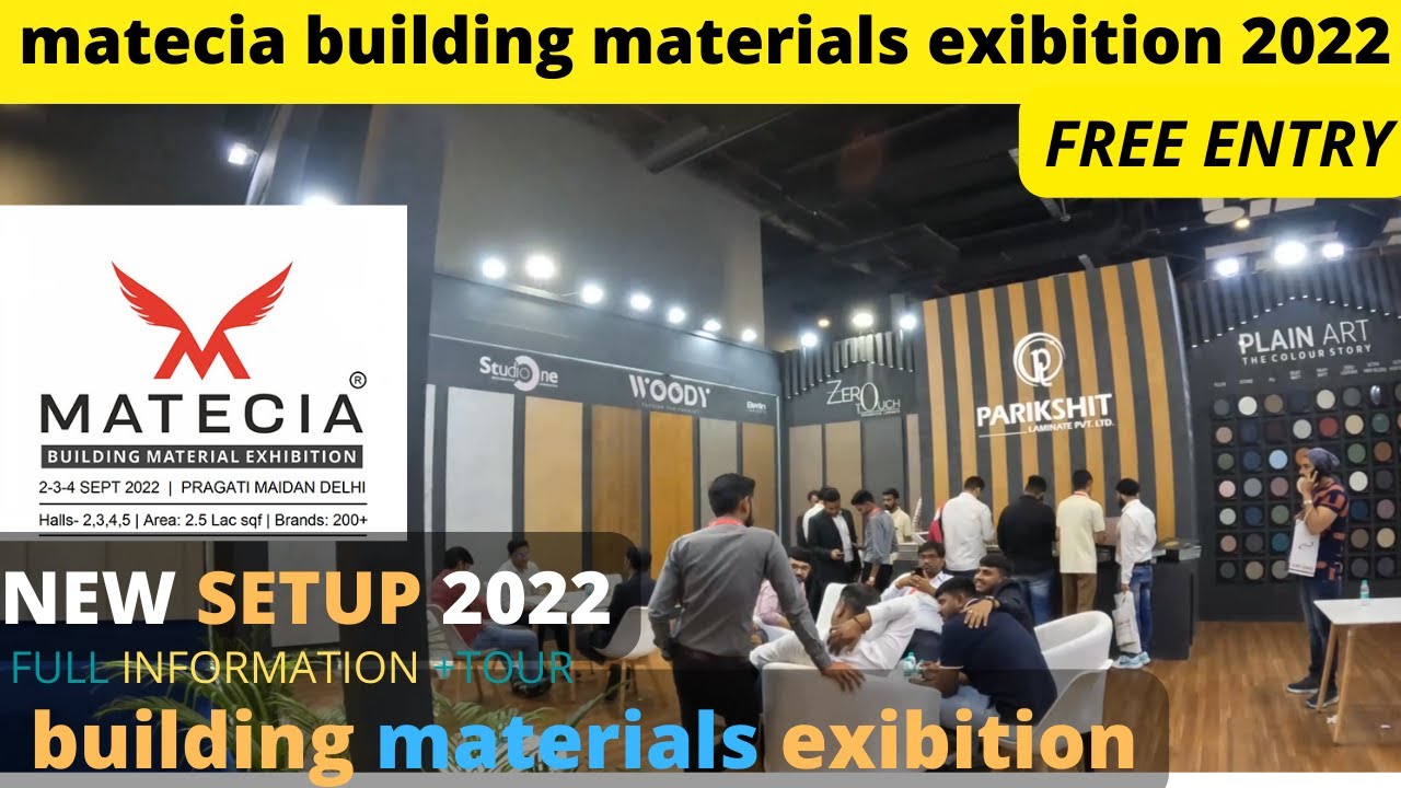 Matecia building materials exibition 2022 || matecia expo 2022 ...