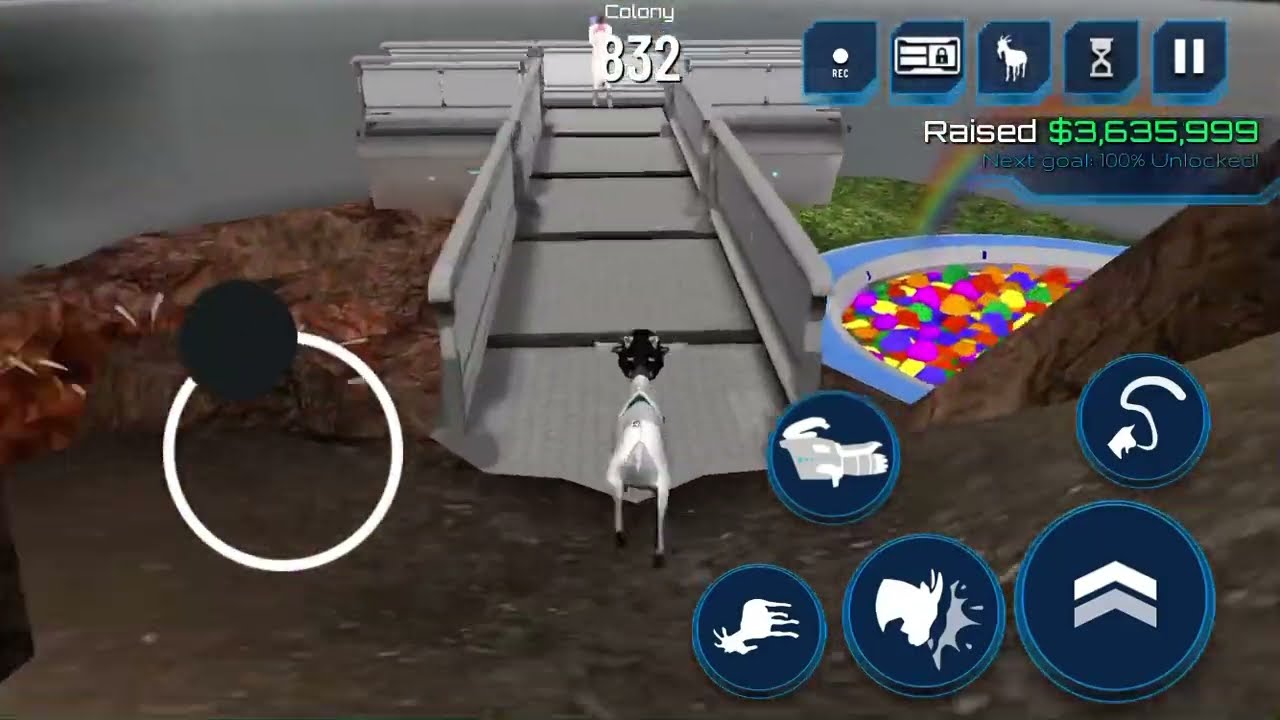 How to unlock the Father Goat in Goat simulator Waste of space. 🐐🐐🐐🐐 ...