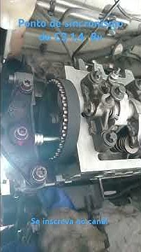 Ponto de sincronismo do C3 1.4 8v - YouTube