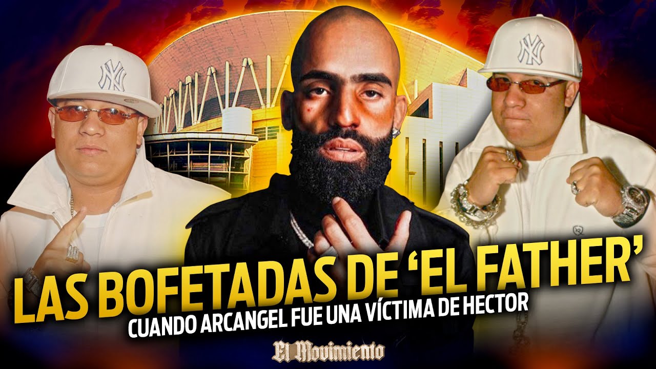 EL DIA QUE HECTOR EL FATHER HUMILLÓ A ARCANGEL - YouTube