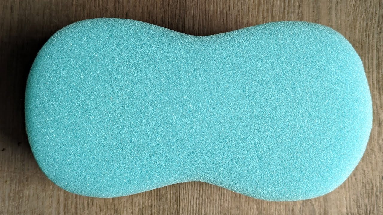 ASMR Sponge 🧽 Dry Sounds, "Jelly" Slicing, "Jelly" and Soapy "Jelly ...