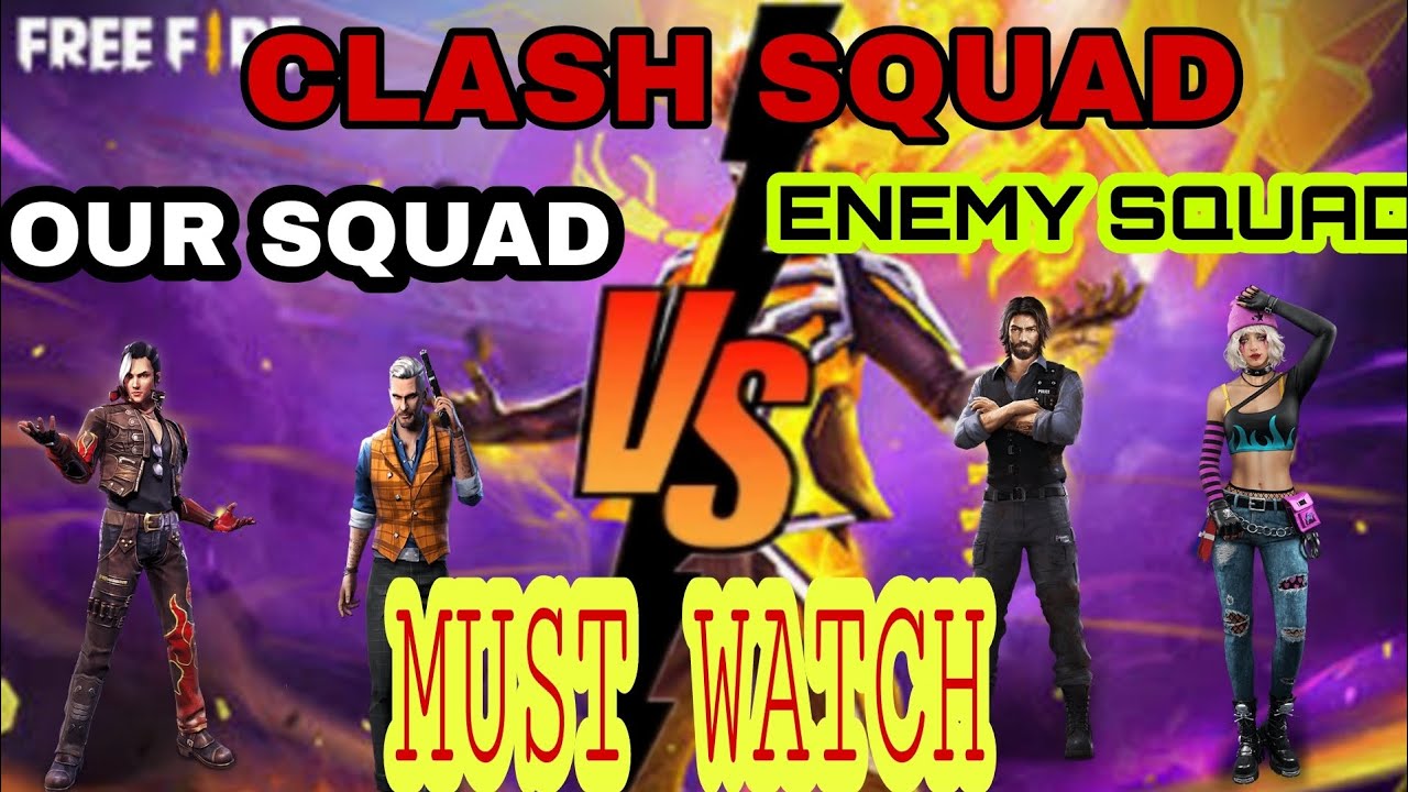 my vs enemy squad - YouTube