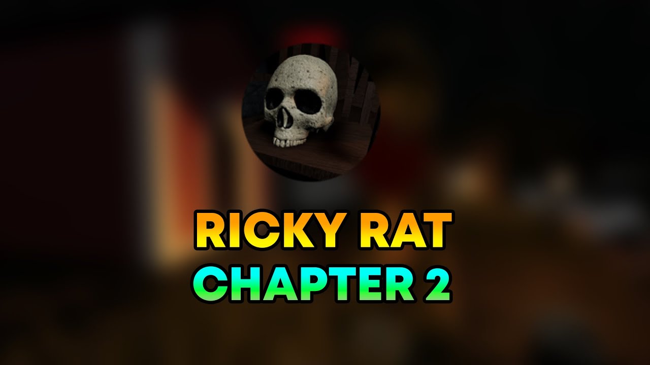 Ricky Rat Chapter 2 gameplay | Roblox Ricky Rat - YouTube