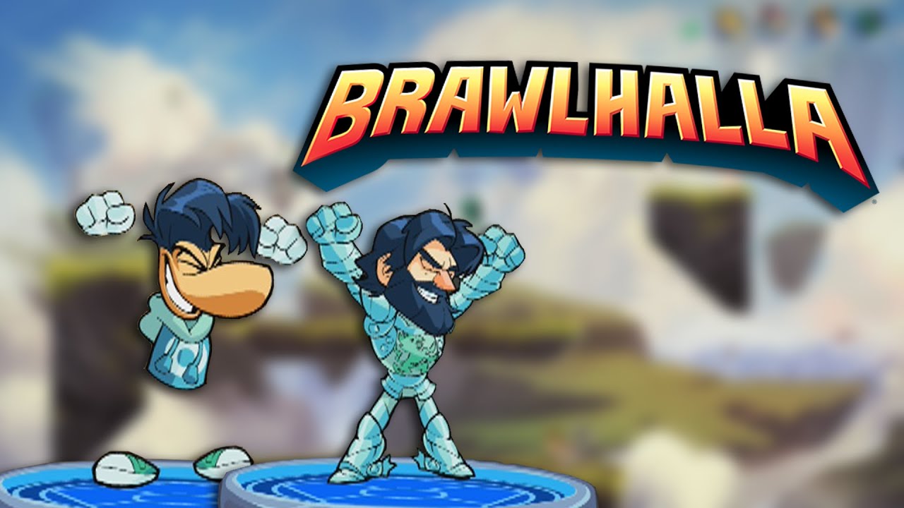 We Kept Winning in Kung Foot :) - Brawlhalla - YouTube