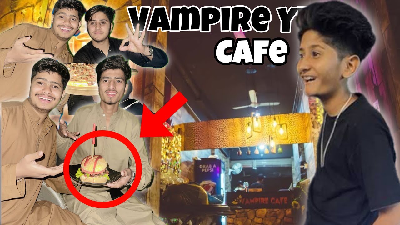 Vampire Yt Cafe Food Honest Review ️ @VAMPIREYT1 - YouTube