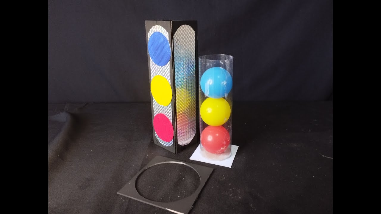 Mixed balls magic trick revealed & how to make. - YouTube