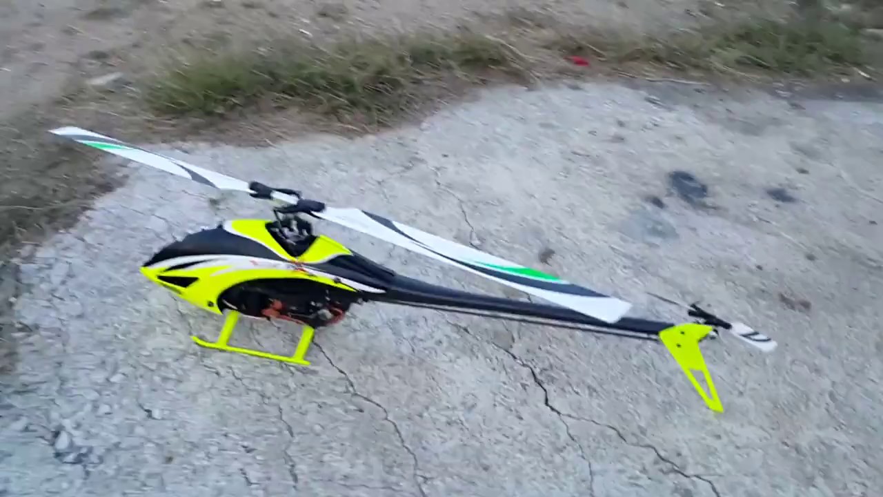 MSH Protos 380 Evo (Test) - YouTube