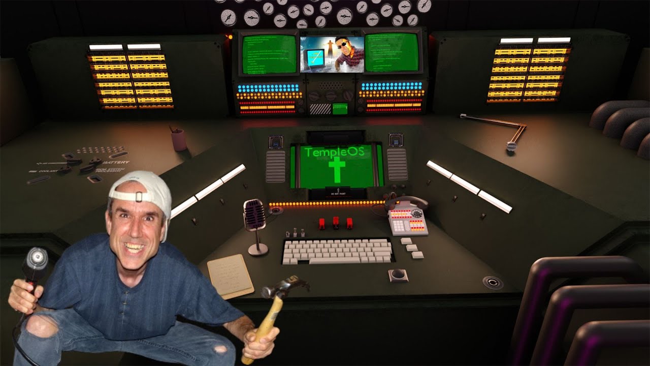 Temple OS - YouTube