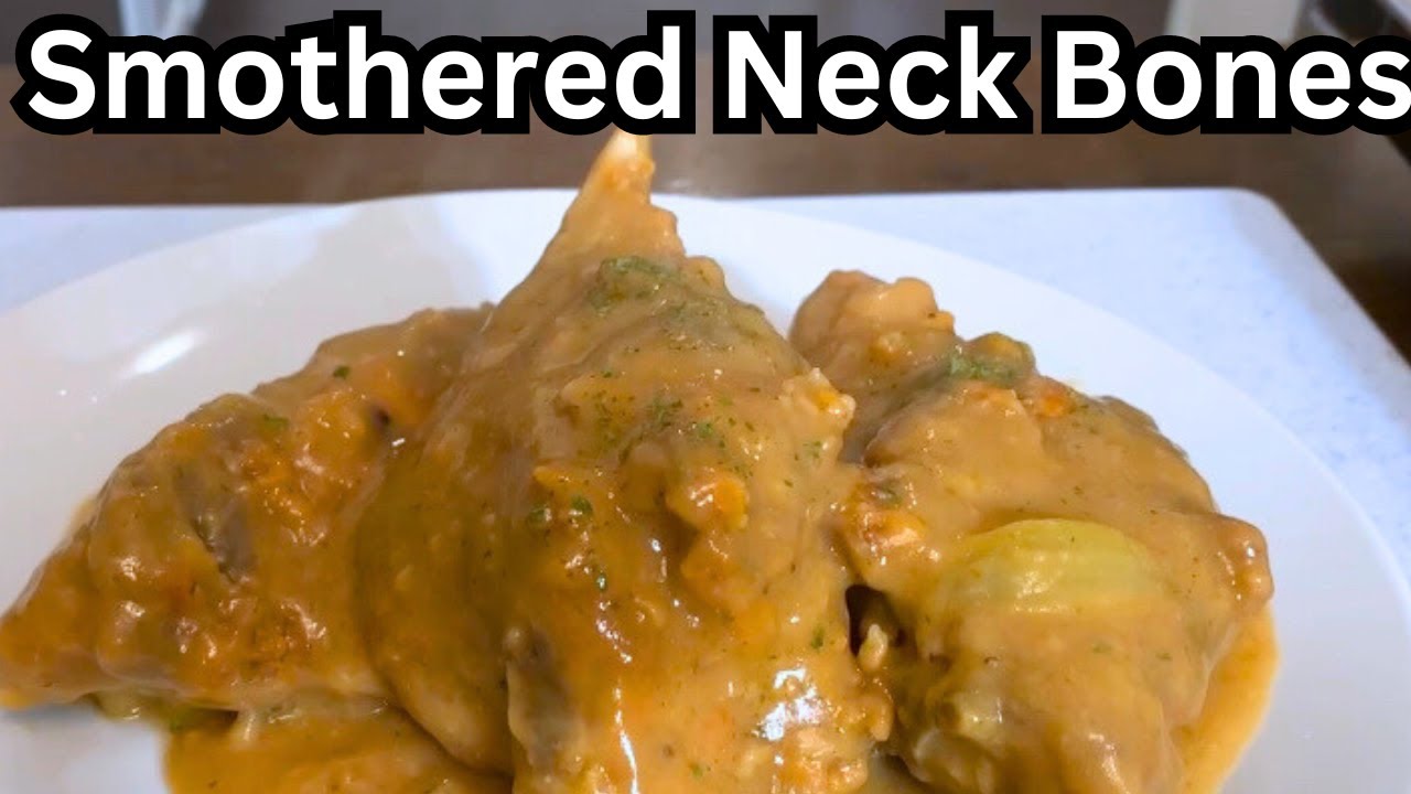 How To Make Delicious Smothered Neck Bones - YouTube
