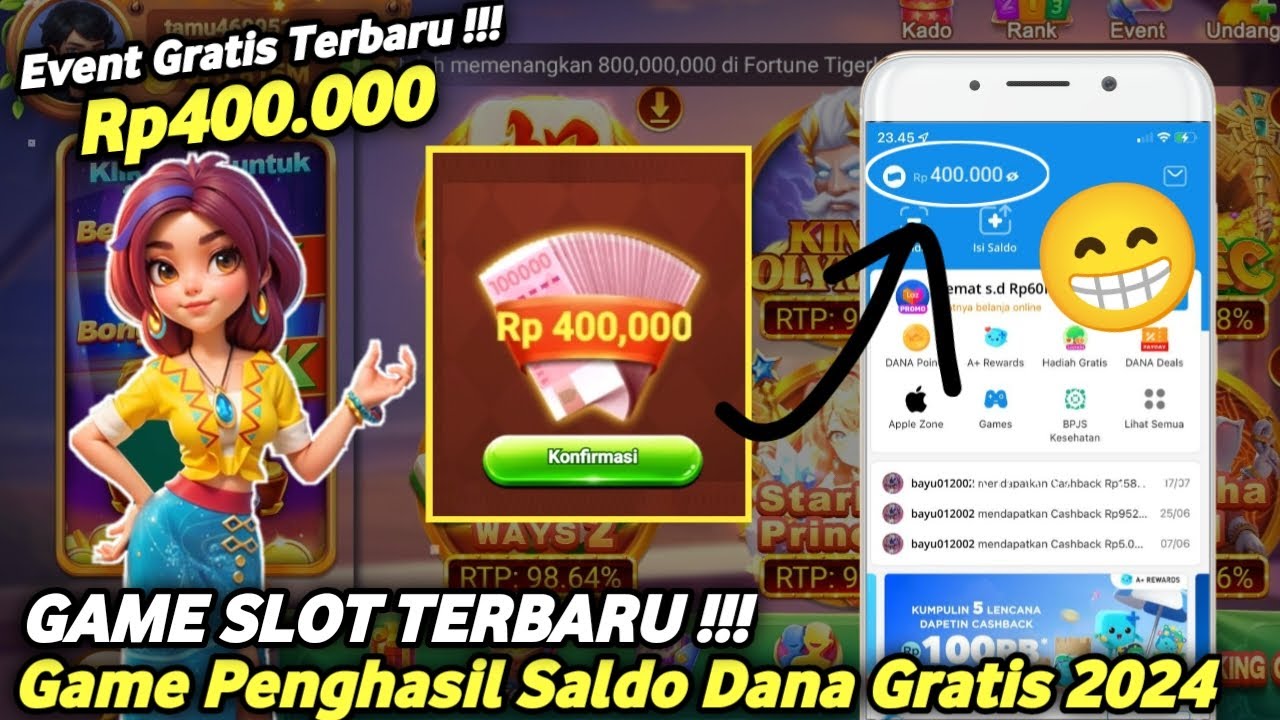 Baru Rilis ~ Apk Slot Penghasil Uang ~ Game Slot Penghasil Uang Tanpa ...