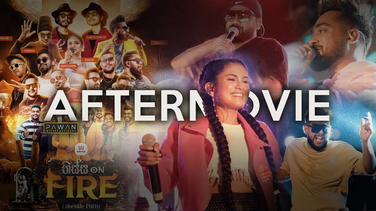 Tissa On Fire Lake Side Party 2023 Aftermovie | Tissamaharama - YouTube