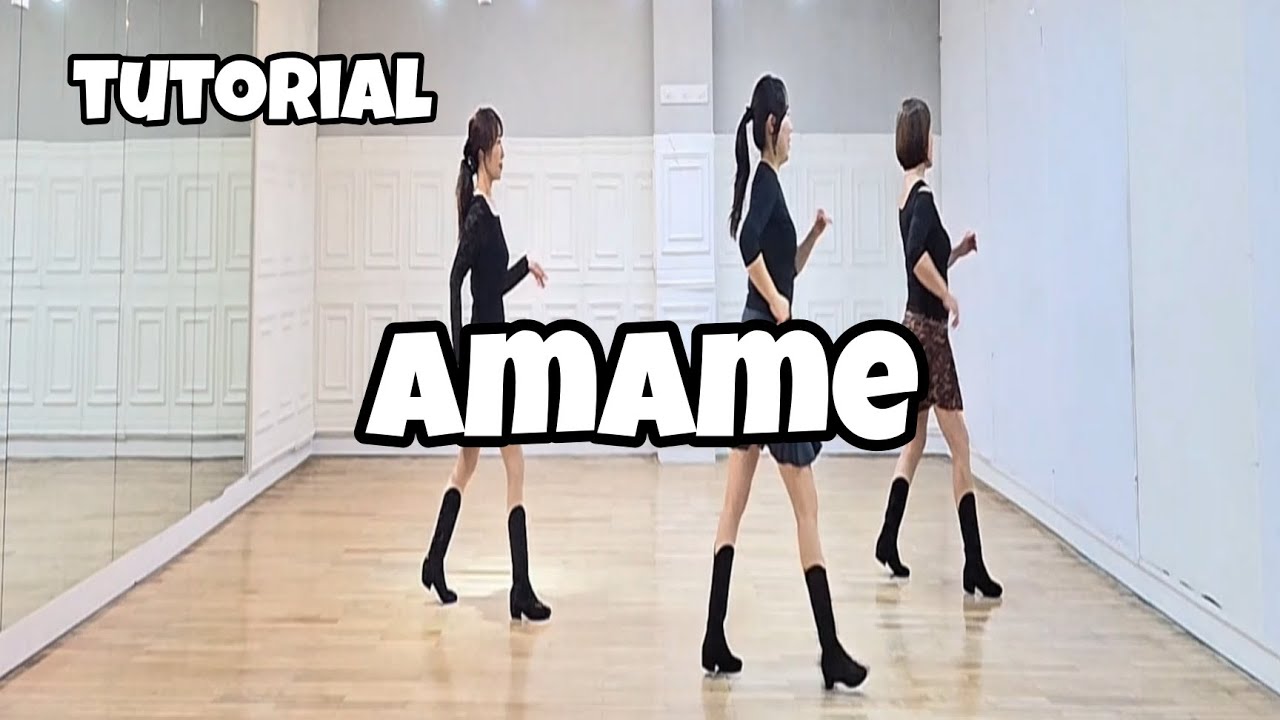Amame - Line Dance (Tutorial) - YouTube