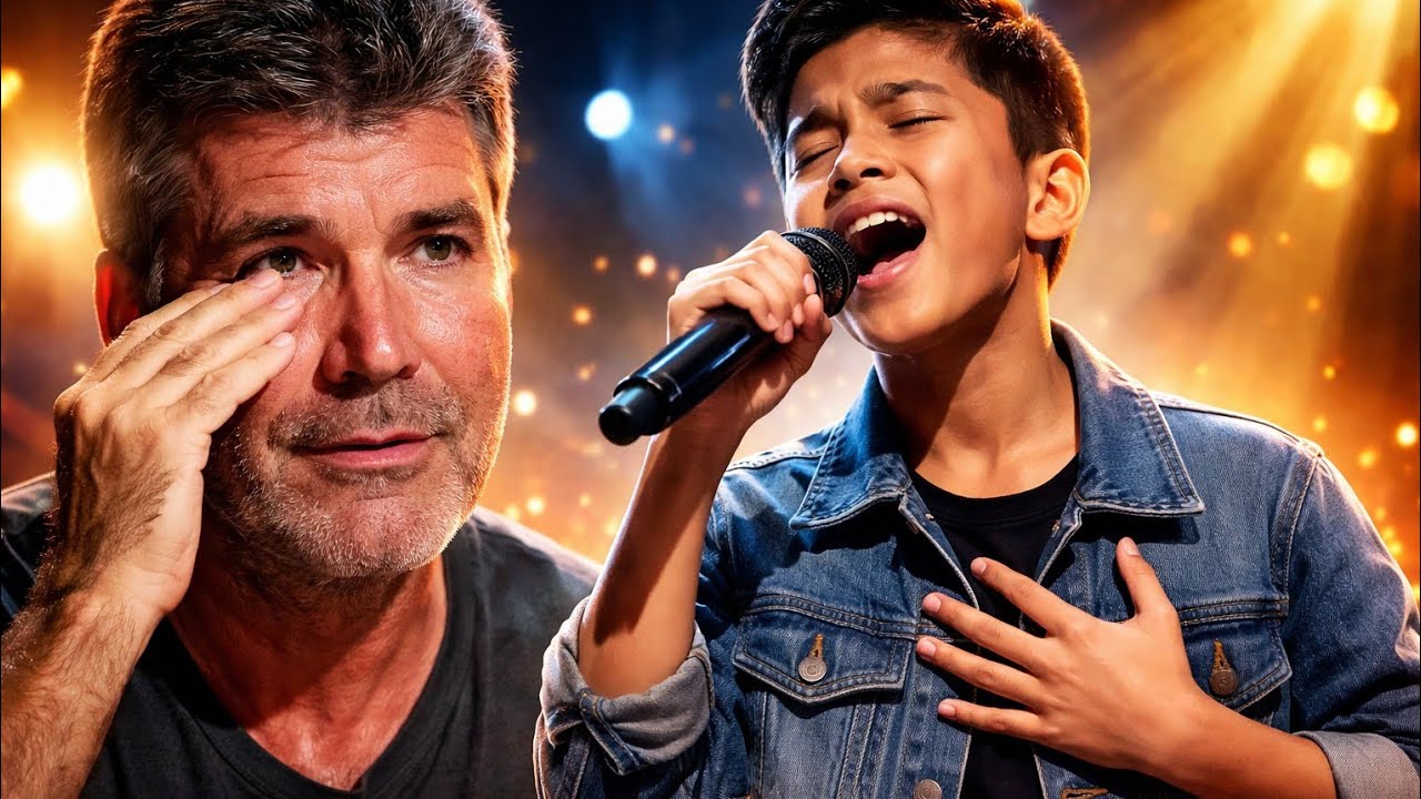 Simon Cowell BREAKS DOWN in Tears After Filipino Boy’s Voice SHOCKS the World - YouTube