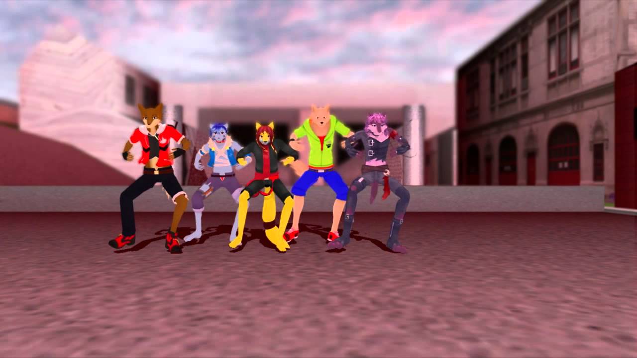 [MMD]Papaoutai [5 FURLOIDS] - YouTube