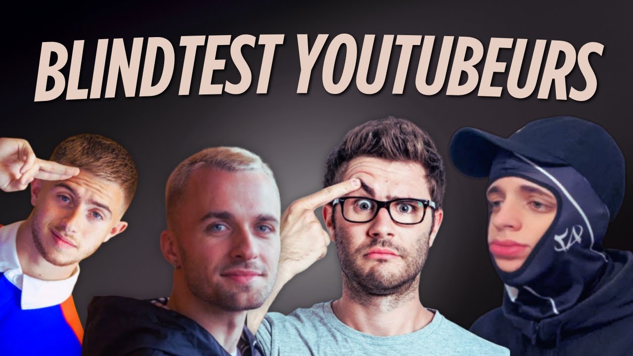 QUI chante cette musique ?! 😱 | Blind Test YouTubeurs FR 🎤🎧 - YouTube