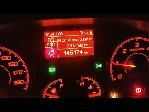 Ducato Trabzon-istanbul yakıt tüketimi
