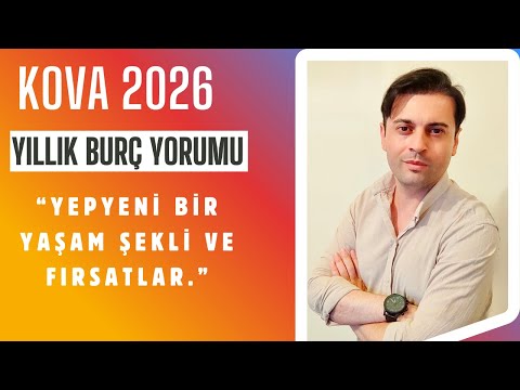 Kova Burcu 2026 Yıllık Yorumu - Yepyeni Bir Yaşam Şekli!