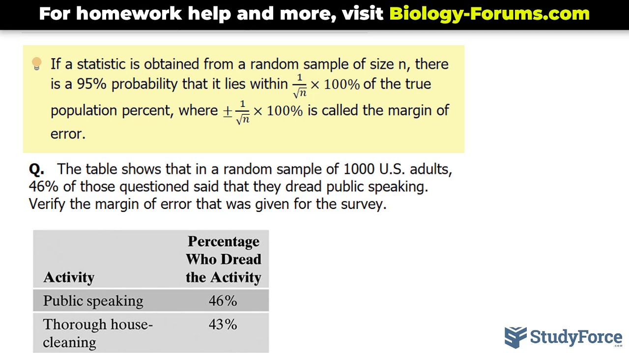 How To Use And Interpret Margin Of Error YouTube how-to-use-and-interpret-margin-of-error-youtube