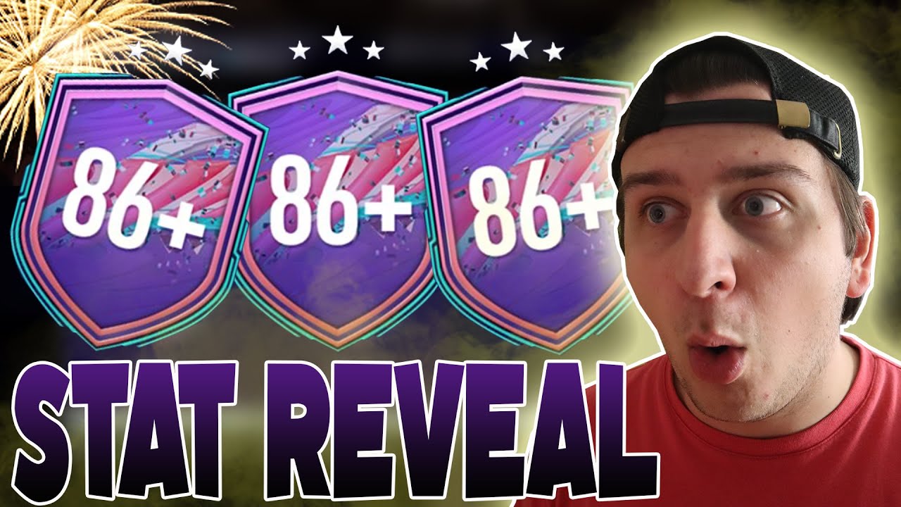 86+ DOUBLE UPGRADE STAT REVEAL (COMPILATION) - FIFA 21 - YouTube