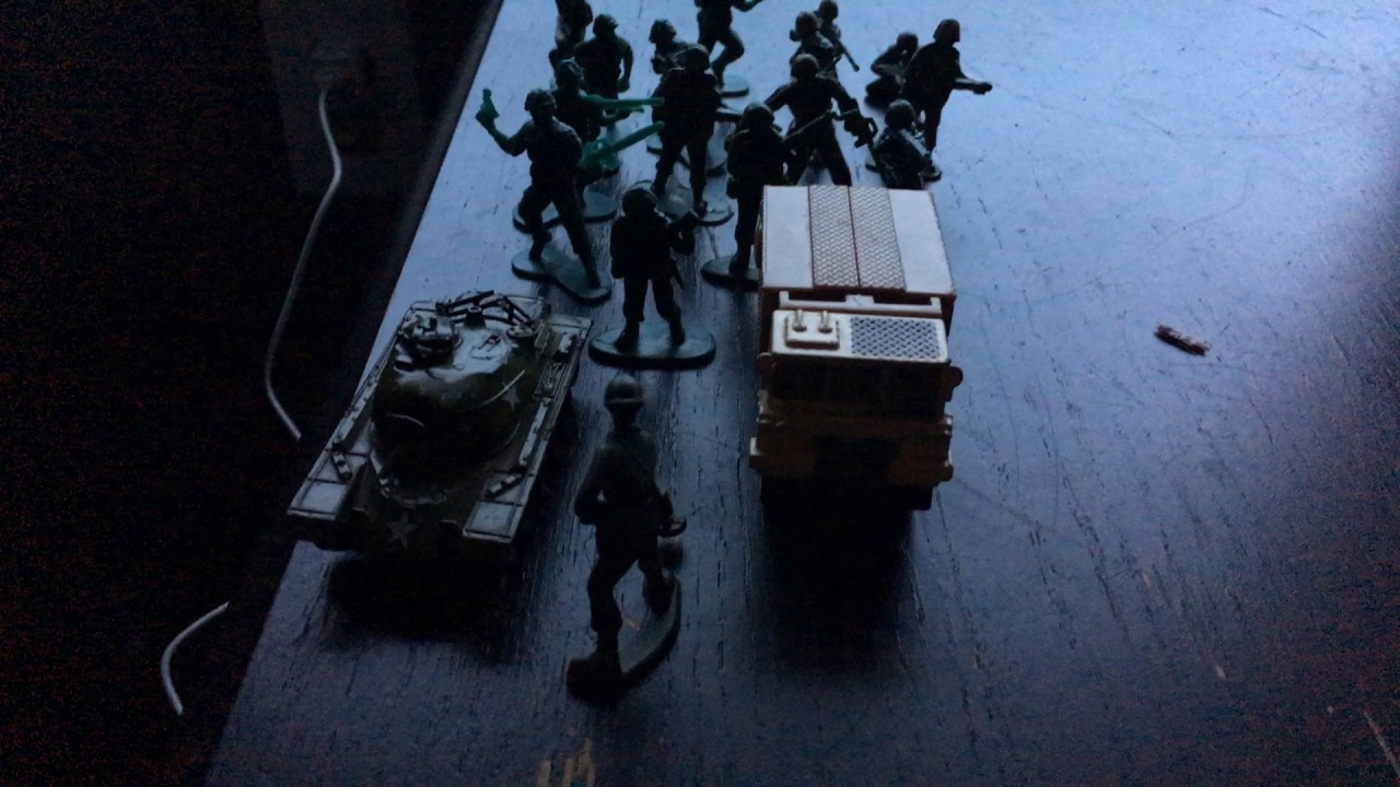 Army Men Plastic Apocalypse Trailer - YouTube