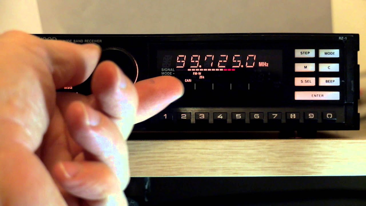 Kenwood RZ 1 - YouTube