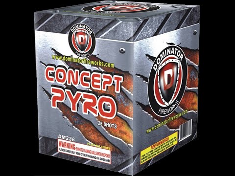 Concept Pyro by Dominator - YouTube