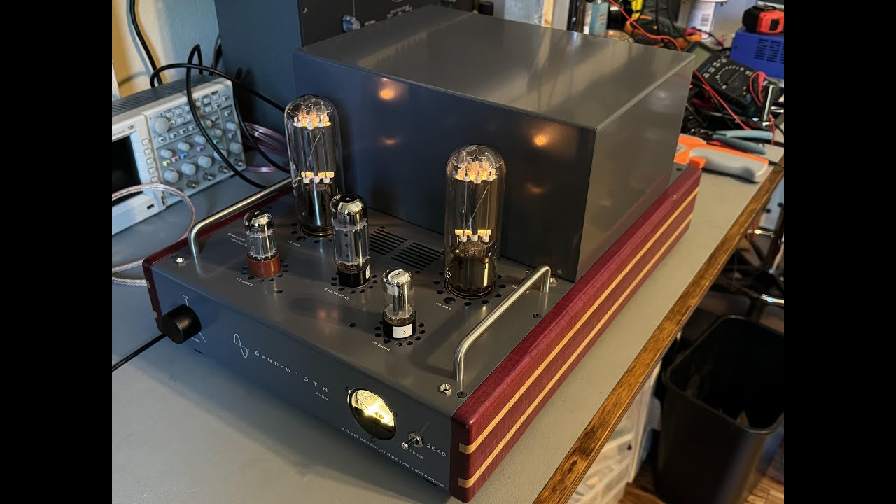 A 50W parallel 845 SET Tube Amplifier, It's Finally Done! - Project ...