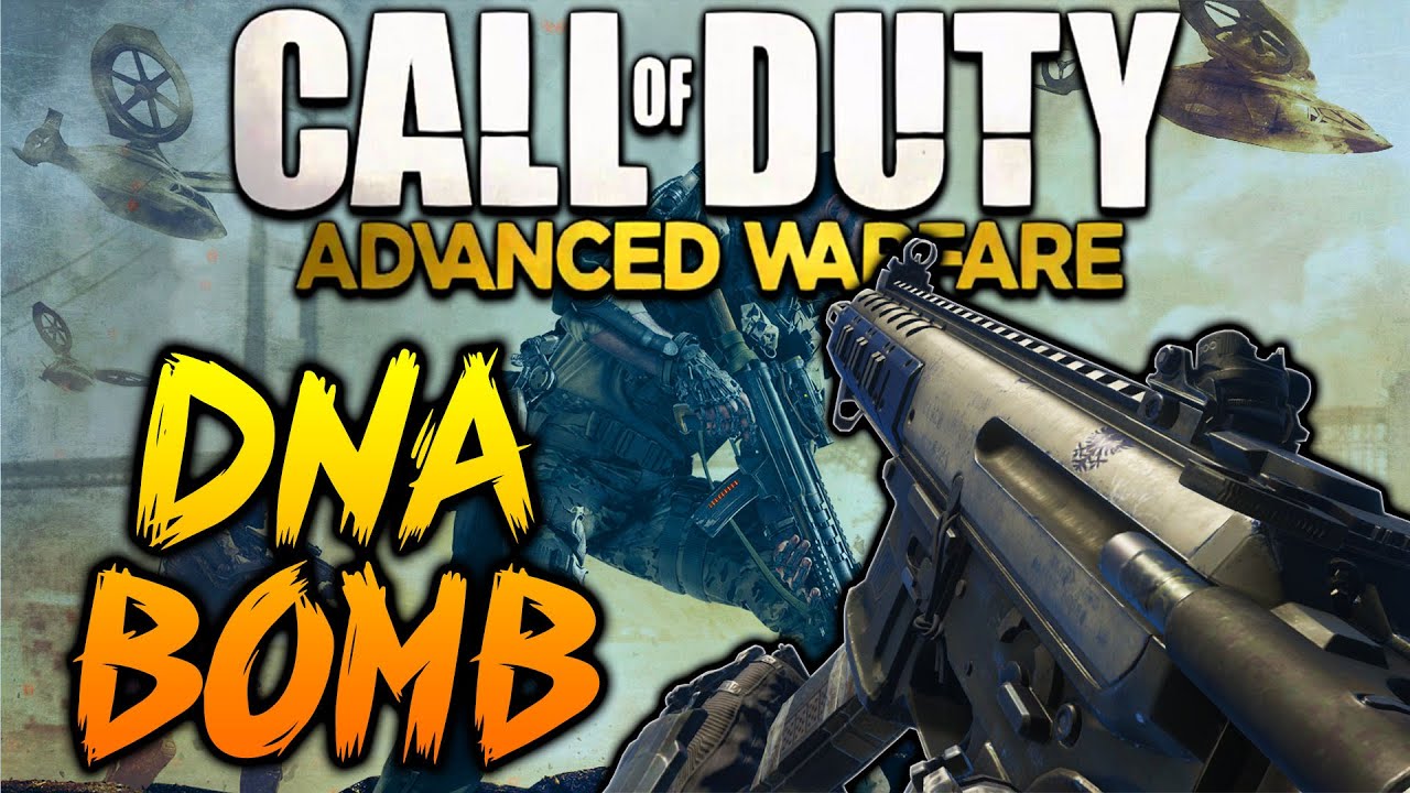 Advanced Warfare - KF5 DNA Bomb! - Best SMG in Advanced Warfare!? - YouTube