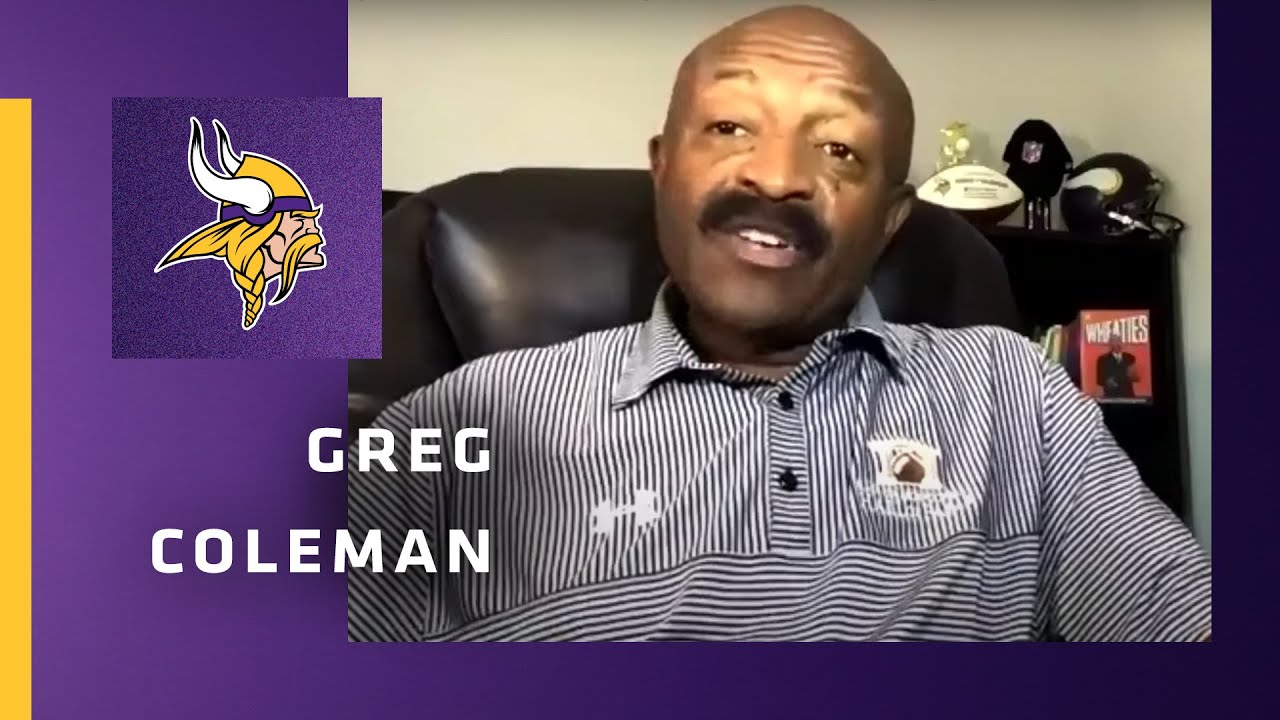 Vikings Legend Greg Coleman Talks About Being Named to the Black ...