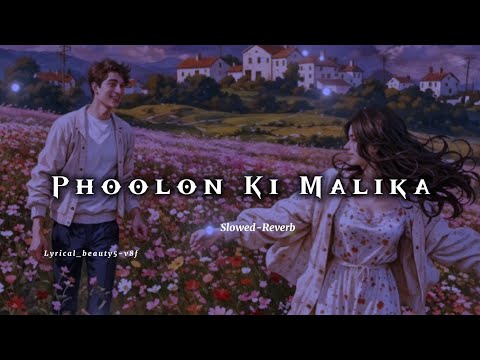 Phoolon Ki Malika Hai 💐✨ | Slowed & Reverb | Lost in Love Vibes | Full Version