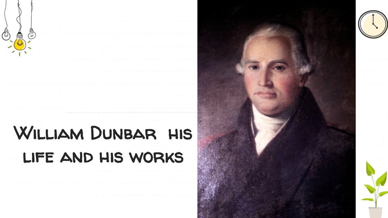William Dunbar (Scottish chaucerian)life and works - YouTube
