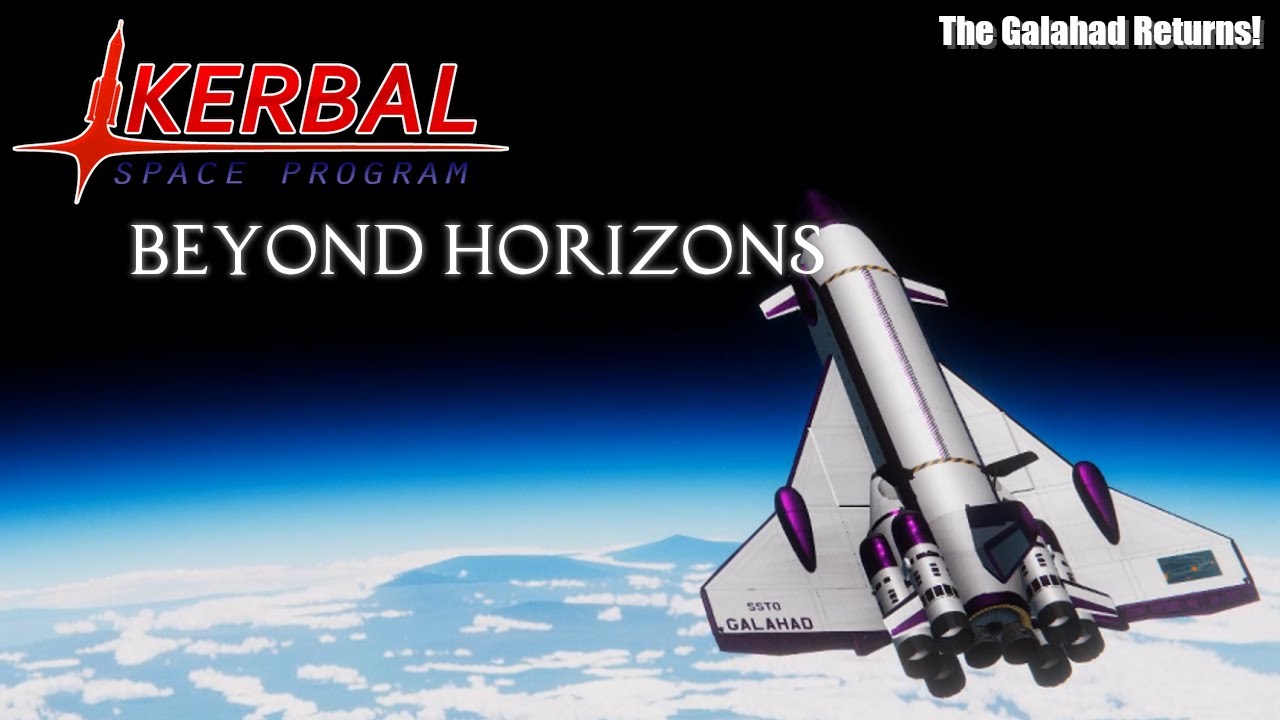 Kerbal Space Program | Beyond Horizons | Episode 21: "Big Plans Underway" - YouTube
