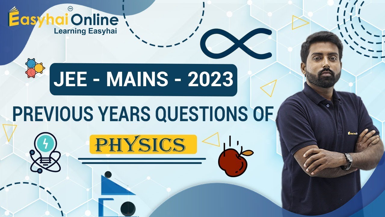 Previous Year Question For JEE Mains | Easyhai Online - YouTube