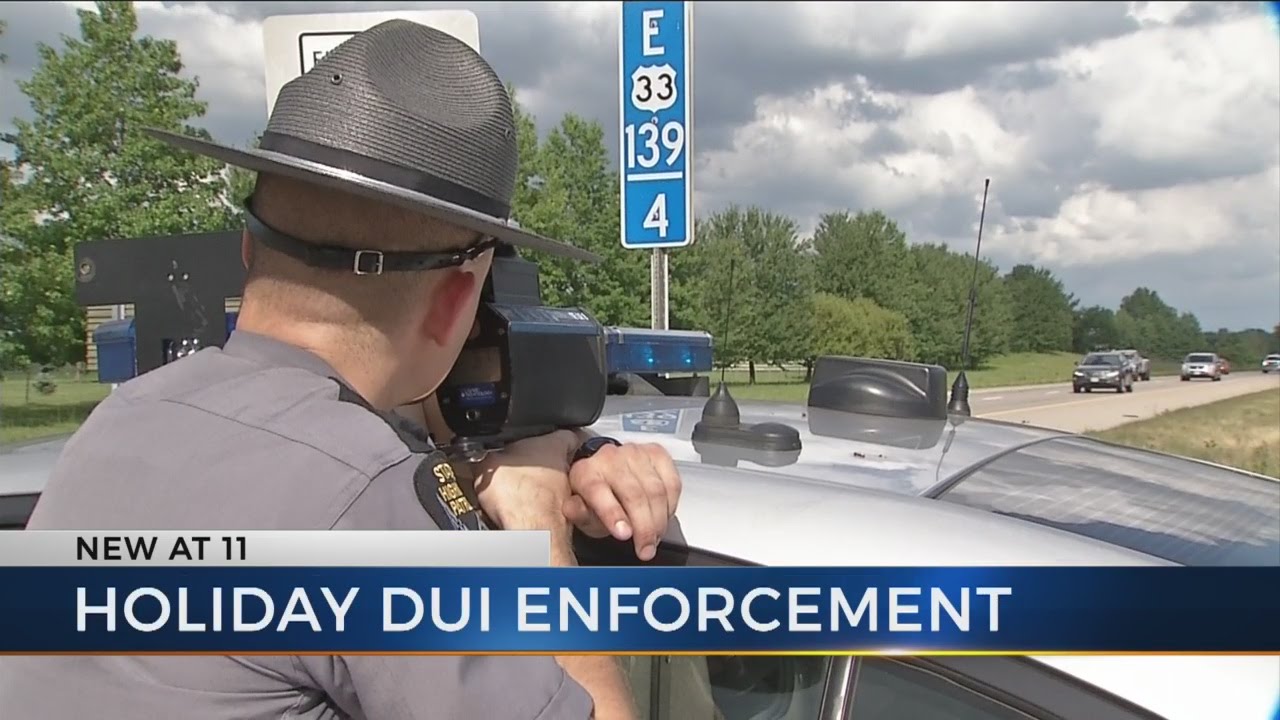 Ohio State Highway Patrol hits the road for holiday DUI enforcement ...