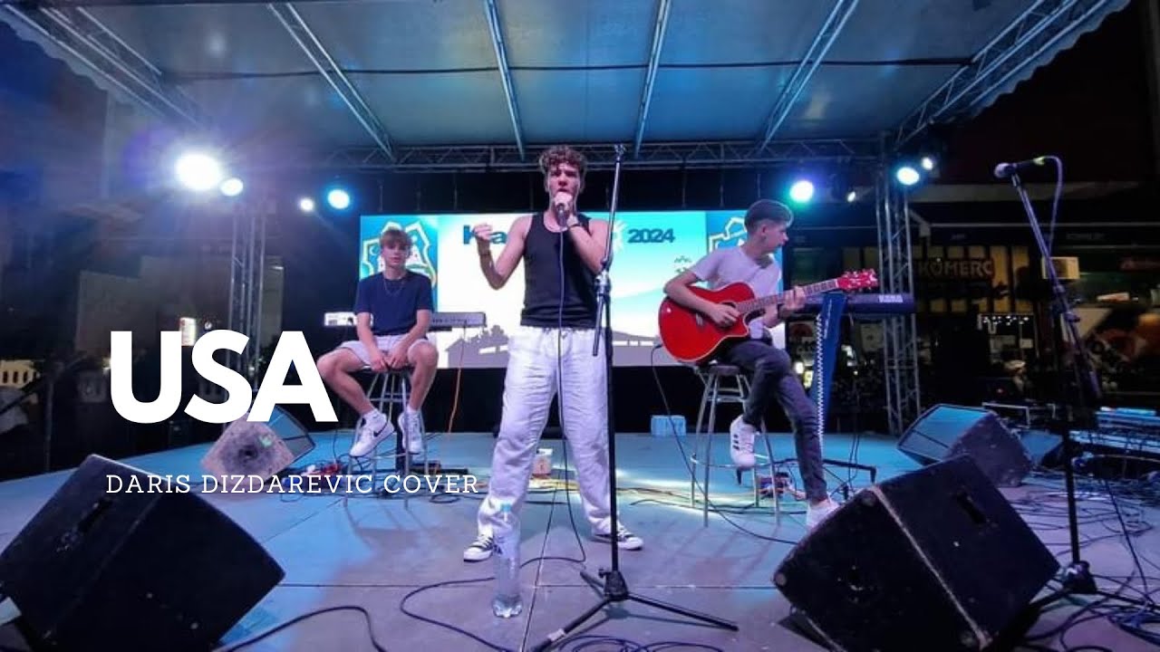 Daris Dizdarevic Live Cover - USA - Dubioza Kolektiv - YouTube