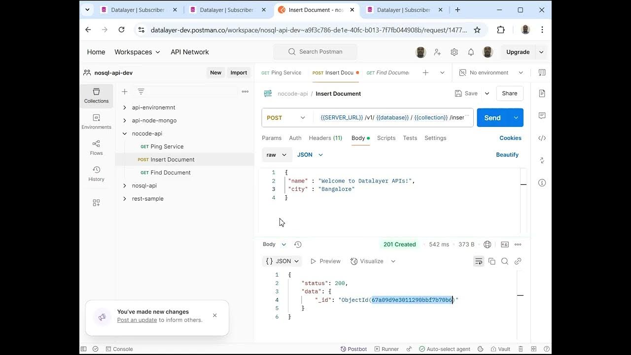 NoCode api platform - YouTube