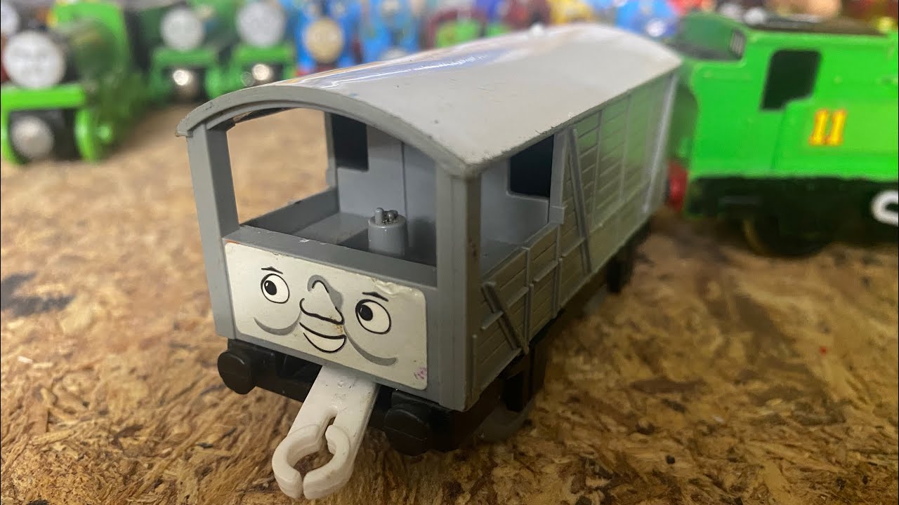TOMY Toad Unboxing! || Thomas And Friends! - YouTube