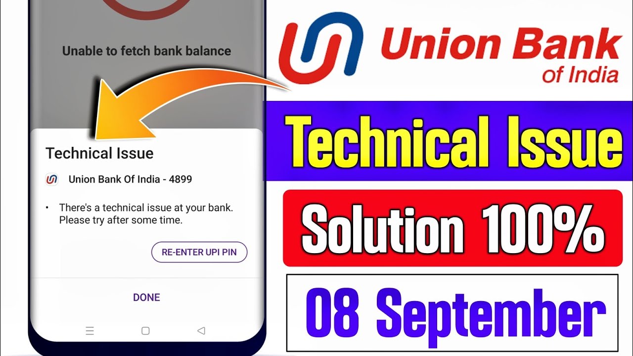 union bank server problem today | union bank technical issue | union ...