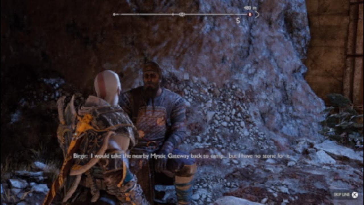 God of War Ragnarok - Birgir is alive! - YouTube