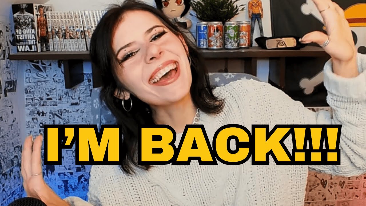 I'M BACK!!!!!!!!!!!🎉 - YouTube