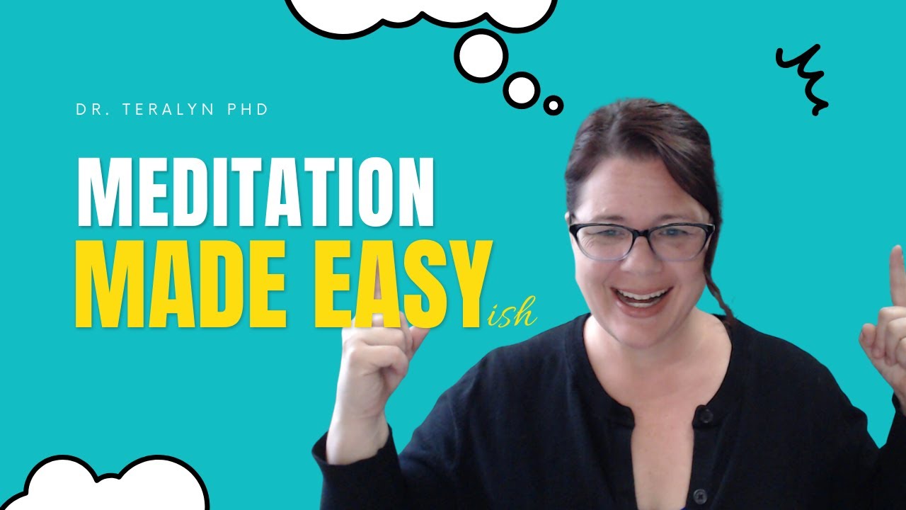 Meditation made easy (ish) - YouTube