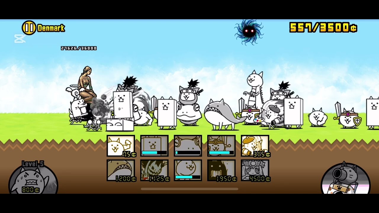 Battle cats treasure hunt - YouTube
