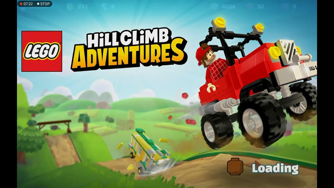 Lego Hill Climb Adventures Gameplay #4 - YouTube
