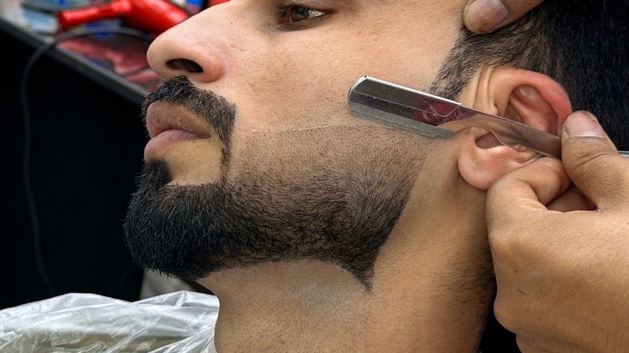 Beard Styles For Men Talented Barber Beard Cut Styles | Dadhi Cutting ...