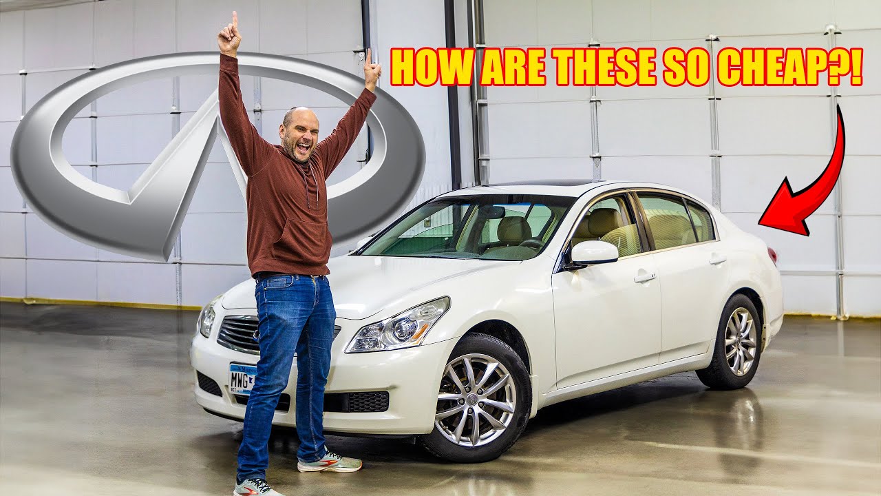 The Infiniti G35 Is The Best $5,000 Car In The World - YouTube