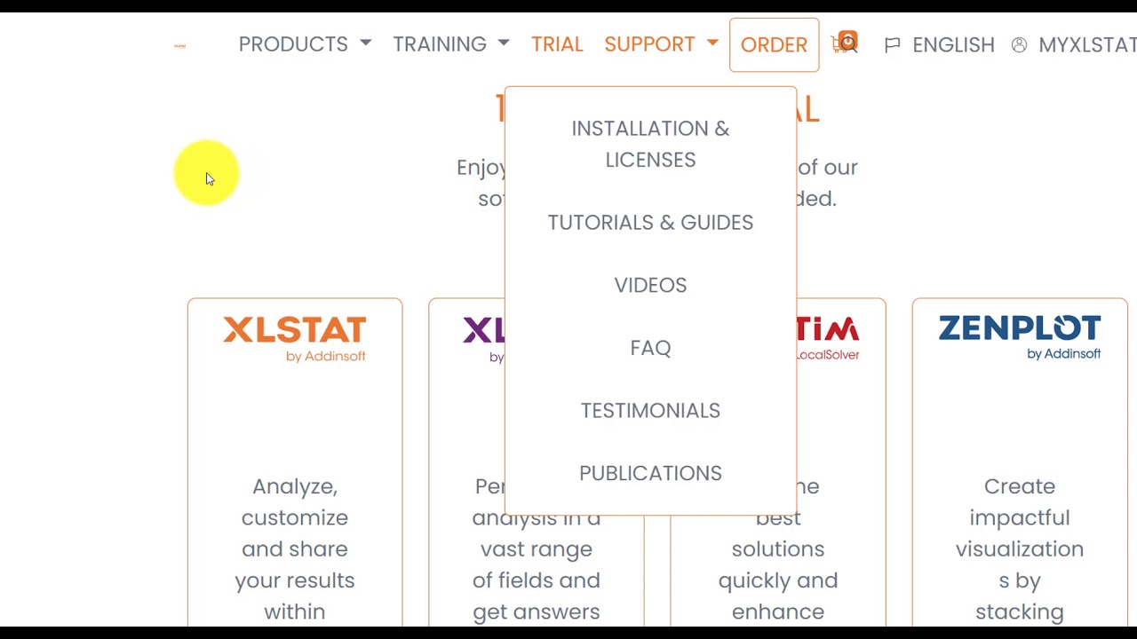 XLSTAT and Histogram - YouTube